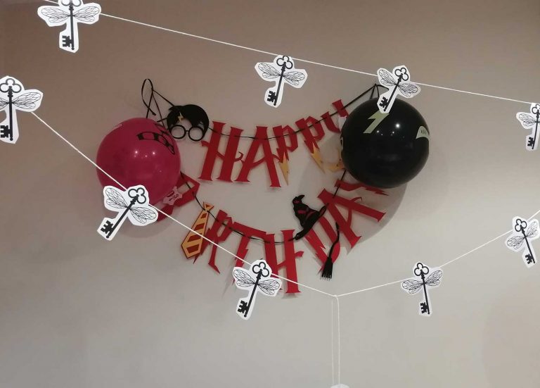 Fiesta de Harry Potter - Ponlearte